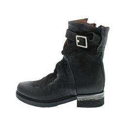 A.S.98 Stiefel Schwarz | Gr.: 38