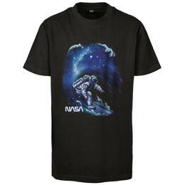 Mister Tee Shirt "Kids NASA Surf Tee" in Schwarz | Gr.: 122/128