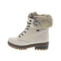 Remonte Schn&uuml;rstiefel Beige | Gr.: 39