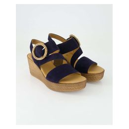 Gabor Sandalen in Blau | Gr.: 37,5