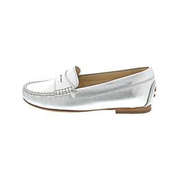 Sioux Borinka Mokassin Silber | Gr.: 37