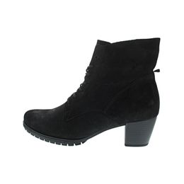 Gabor Comfort Schn&uuml;rstiefel Schwarz | Gr.: 39