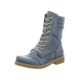 Rieker Stiefeletten in blau | Gr.: 38