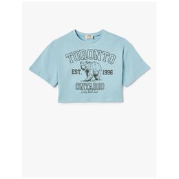 KOTON T-shirt in Blau | Gr.: 5-6 Jahre