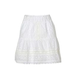 KOROSHI KURZER SKIRT in wei&szlig; | Gr.: 40