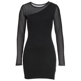 Melrose Strickkleid in schwarz | Gr.: 40