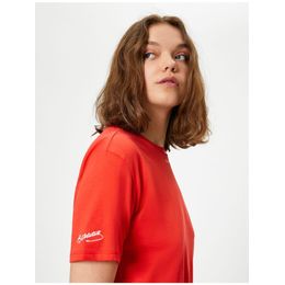 KOTON T-shirt in Rot | Gr.: L