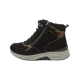 Gabor Comfort Schn&uuml;rstiefel Braun | Gr.: 42,5