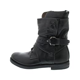 A.S.98 Samurai Schn&uuml;rstiefel Schwarz | Gr.: 42