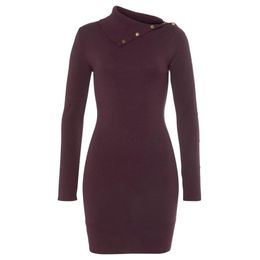 Melrose Strickkleid in bordeaux | Gr.: 38
