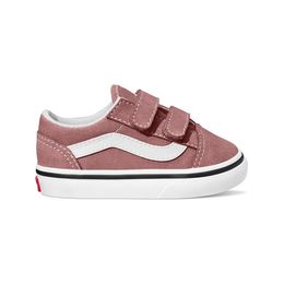 Vans Kinder Sneaker "Old Skool V" in Rosa | Gr.: 40,5