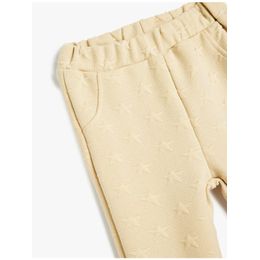 KOTON Sweat Bottoms in Beige | Gr.: 4-6 Jahre