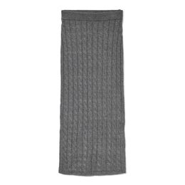 V&eacute;ro Moda Vero Moda Strickrock in Medium Grey Melange | Gr.: L