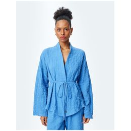 KOTON Kimono in Blau | Gr.: 38