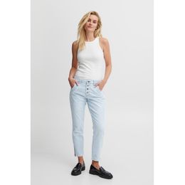 Pulz Jeans PZMALVINA Loose fit in Bleached Blue Denim | Gr.: 29