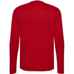 Hummel Longsleeve "Core 2.0 Jersey Longsleeve" in Rot | Gr.: 3XL