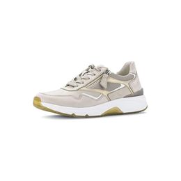 Gabor Sneaker Low in Beige | Gr.: 40
