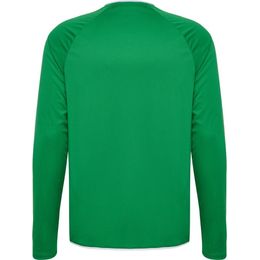 Hummel Longsleeve "Core 2.0 Jersey Longsleeve" in Gr&uuml;n | Gr.: M