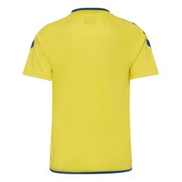 Hummel Kinder Sportshirt "Core 2.0 Jersey S/S" in Gelb | Gr.: 152