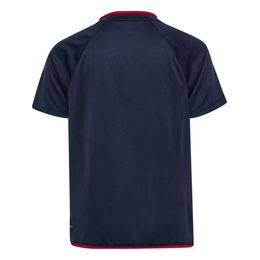 Hummel Kinder Sportshirt "Core 2.0 Jersey S/S" in Blau | Gr.: 116