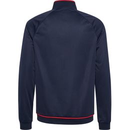 Hummel Trainingsjacke "Core 2.0 Track Zip Jacket" in Blau | Gr.: xs