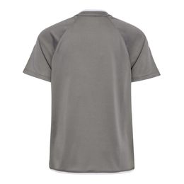 Hummel Kinder Sportshirt "Core 2.0 Jersey S/S" in Grau | Gr.: 140