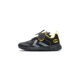 Hummel Elastische Schn&uuml;rsenkel Sneaker Batman Actus Kinder in BLACK | Gr.: 36