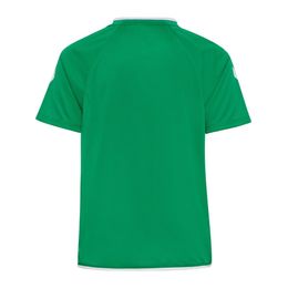 Hummel Kinder Sportshirt "Core 2.0 Jersey S/S" in Gr&uuml;n | Gr.: 152