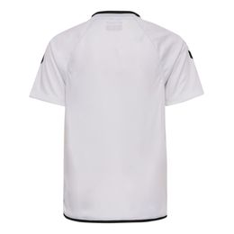 Hummel Kinder Sportshirt "Core 2.0 Jersey S/S" in Wei&szlig; | Gr.: 116