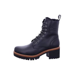 Panama Jack Schn&uuml;rboots in Schwarz | Gr.: 40