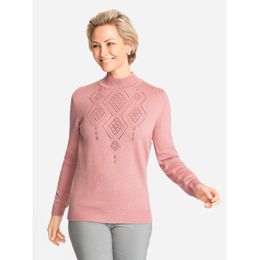 WITT WEIDEN Pullover in rosenquarz | Gr.: 38
