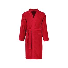 Vossen Badem&auml;ntel unisex Kimono Dallas rubin - 3900 in rubin - 3900 | Gr.: XS