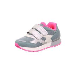 Superfit Halbschuh DASH in Hellgr&uuml;n/Pink | Gr.: 25