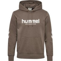 Hummel Verstellbare Taille Kapuzenpullover Hmllegacy Herren in DARK NIGHT | Gr.: XXL