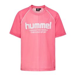 Hummel T-Shirt Hmlmexine Kinder in GERANIUM PINK | Gr.: 122