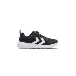 Hummel Klettverschluss Sneaker Actus Lebensstil Kinder in BLACK | Gr.: 33