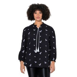 Angel of Style Bluse in schwarz | Gr.: 58