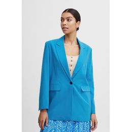 b. young Blazer BYDANTA Relaxed fit in Ibiza Blue | Gr.: 38