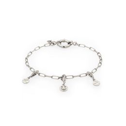 Kuzzoi Armband 925 Sterling Silber in Silber | Gr.: 21 cm