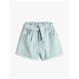 KOTON Shorts in Light Indigo | Gr.: 4-6 Jahre