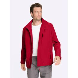WITT WEIDEN Funktionsjacke in rot | Gr.: 50