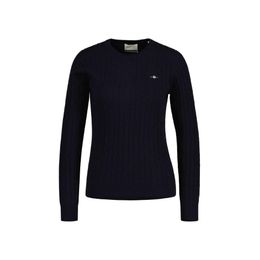 Gant Strickpullover in Blau | Gr.: L