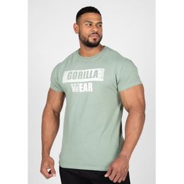 Gorilla Wear Murray T-Shirt - Gr&uuml;n | Gr.: M