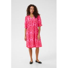Culture Kleid CUtia A-shape in Fuchsia Pink | Gr.: XXL