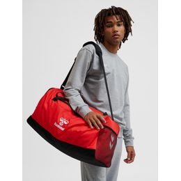Hummel Sporttasche Hmlcore Erwachsene in TRUE RED/BLACK | Gr.: S
