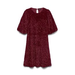 V&eacute;ro Moda Vero Moda Party-Kleid in Zinfandel | Gr.: M