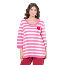 MIAMODA Pullover in flamingo | Gr.: 54