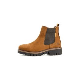 Camel Active Chelsea Boot mit Rei&szlig;verschluss in Braun | Gr.: 37