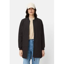 Camel Active Mantel mit 2-Wege-Rei&szlig;verschluss in Schwarz | Gr.: 40