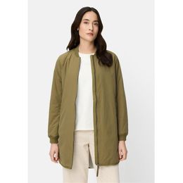 Camel Active Mantel mit 2-Wege-Rei&szlig;verschluss in Oliv | Gr.: 40